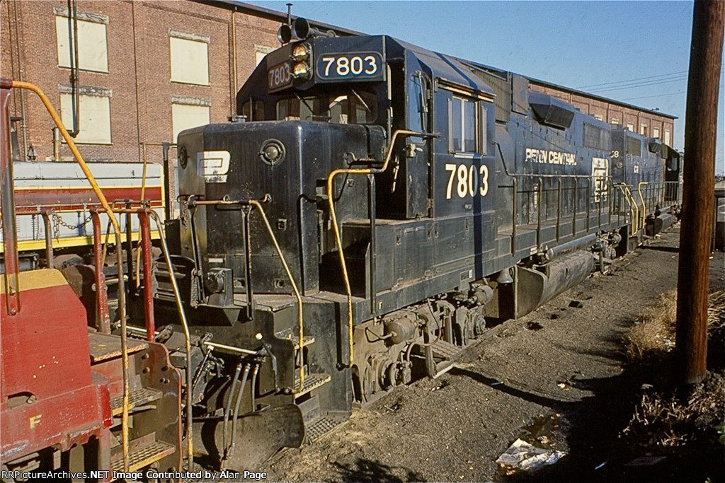 PC GP38 7803